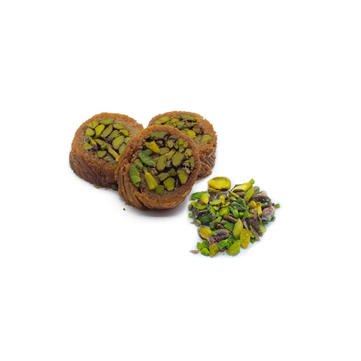 Mabrouma mit Pistazien – Salty&Sweet